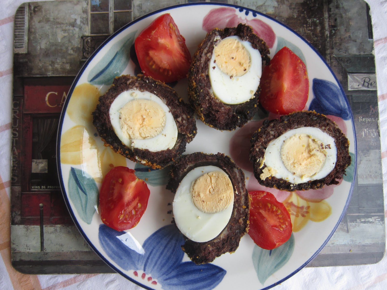 When My Feet Go Through the Door: Making Manchester eggs