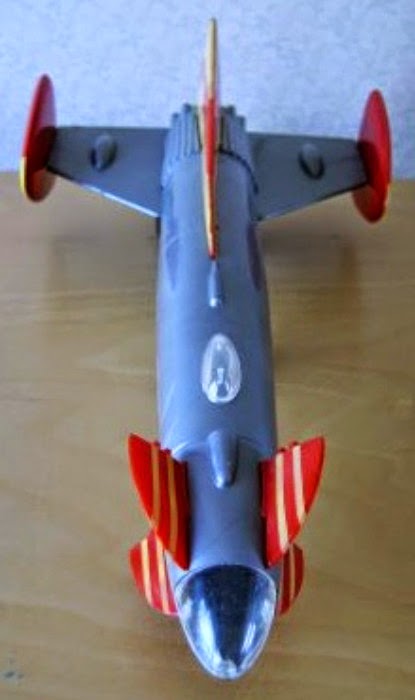 CRIVENS! COMICS & STUFF!: FAIRYLITE FIREBALL XL5 TOY...