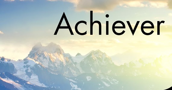 Achiever: Fulfillment from Accomplishment