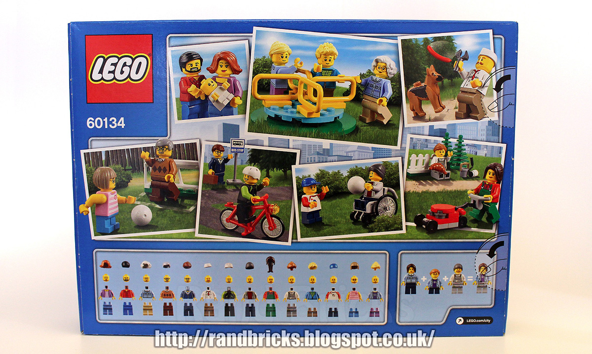 Lego City Fun in the Park - City People Pack (60134) Review
