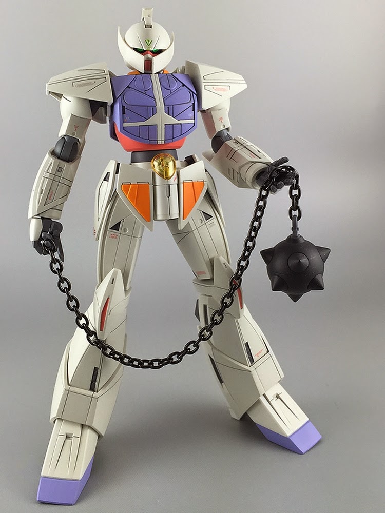 Custom Build: HGCC 1/144 Turn A Gundam