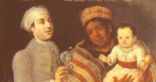 El mestizaje biológico y cultural - Historia y Genealogía Hispanoamericana