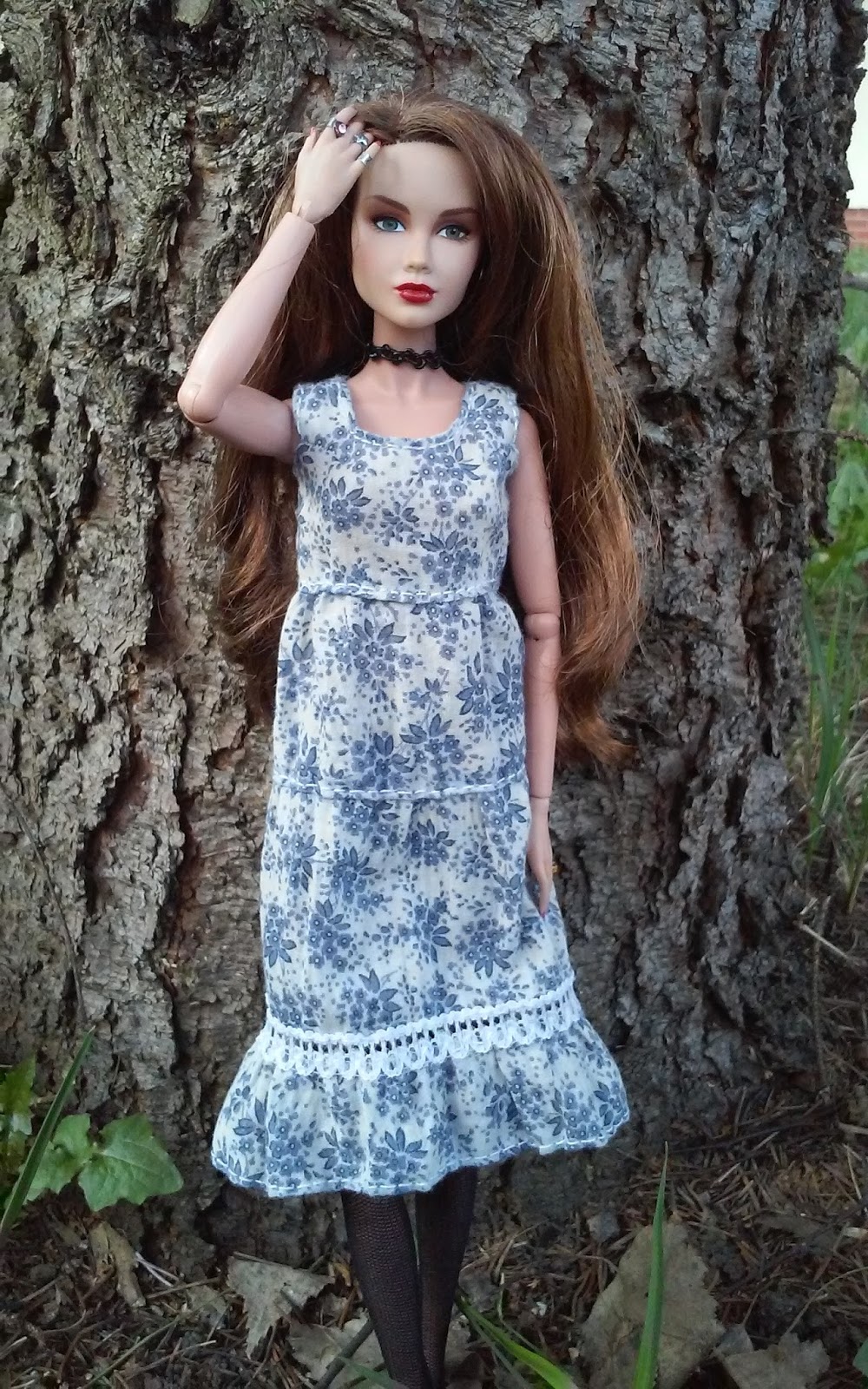 little baby nothing ~dolls collection: April - new body of Jaime