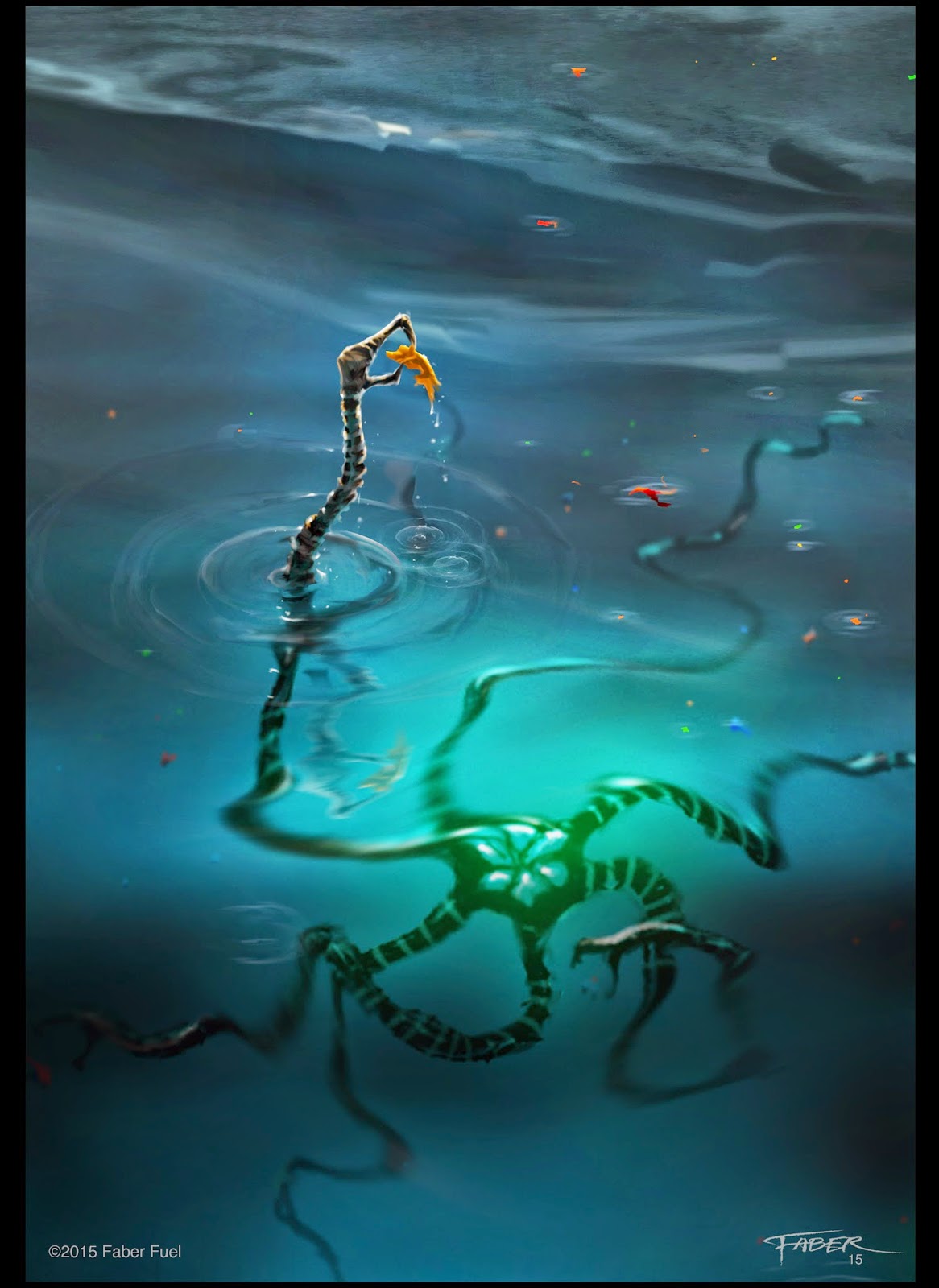 Faber Files: Two examples of Rebel Nature