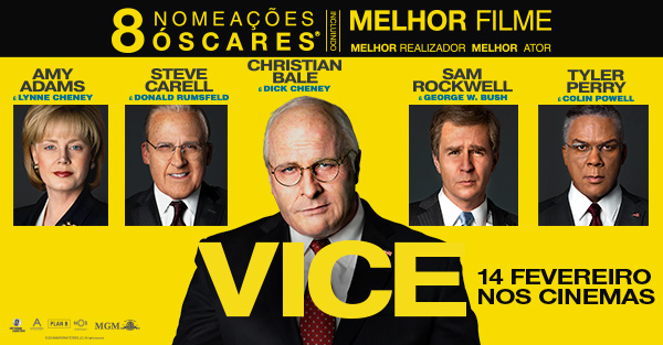 Comentando Vice (EUA, 2018) ~ Shoujo Café