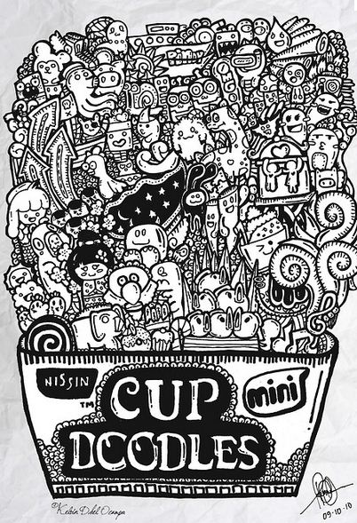 A Guide on How To Make A Doodle Art - Oh My Facts