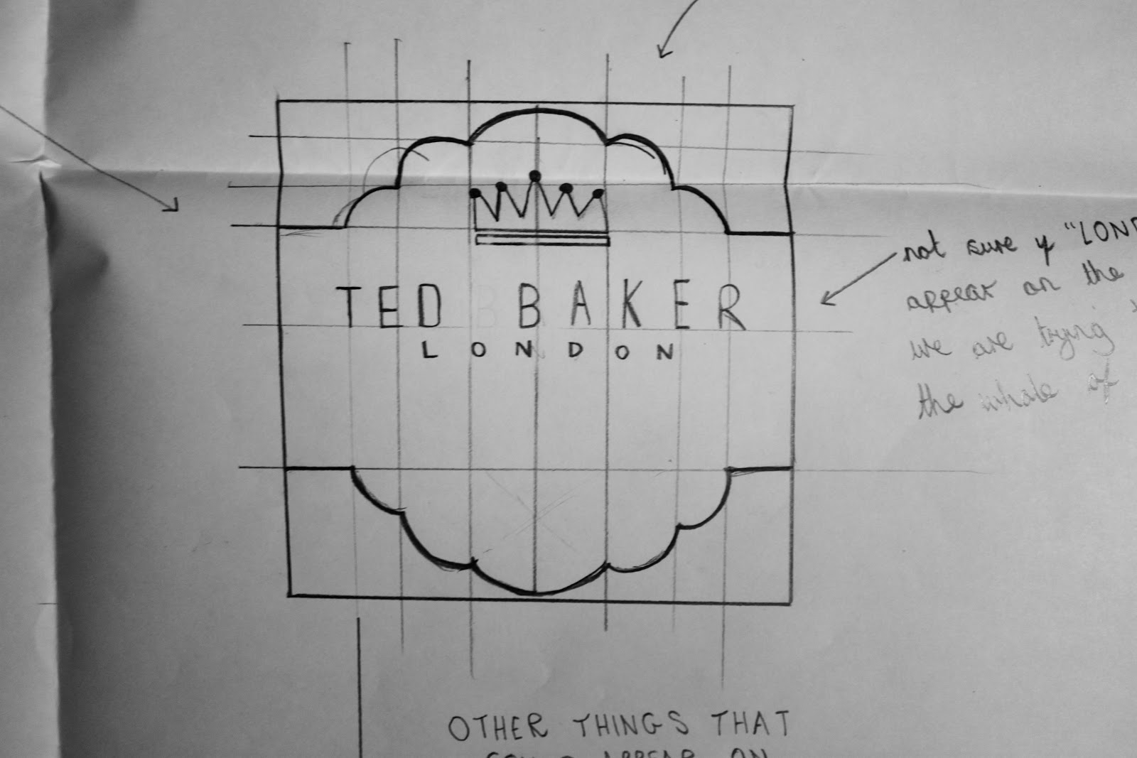 Design Practice: Responsive// Ted Baker Collaboration Label ONE ...
