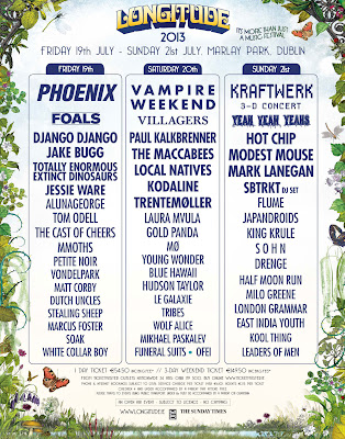 After Musiic: IE: Desvelado el line-up completo del Longitude Festival ...