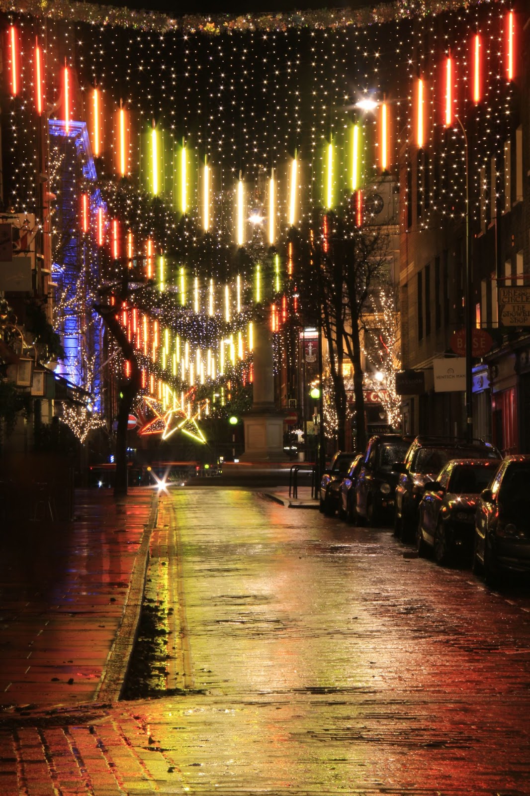 Masha's Page: Soho Lights On