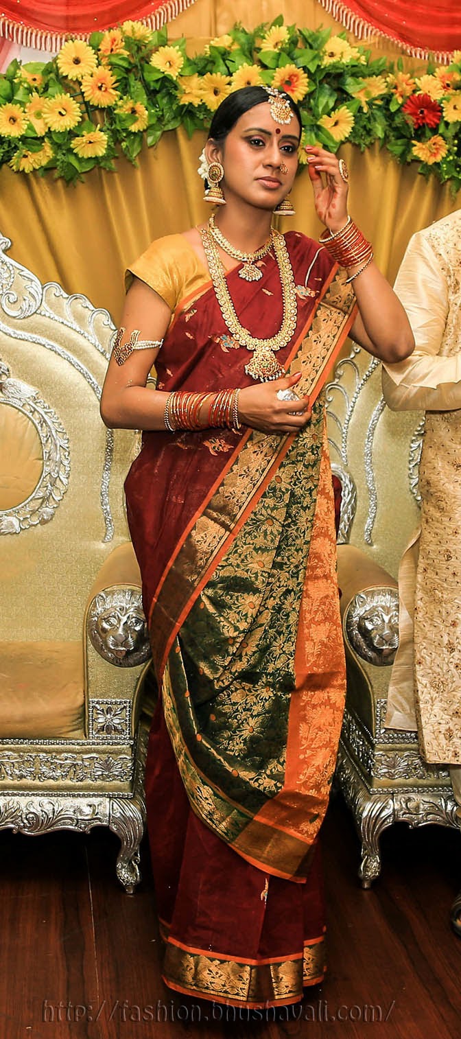 WEDDING DIARIES - Reception Attire - Complete Look | Fashion Panache