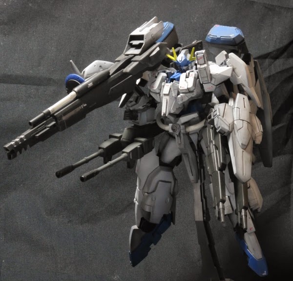 Custom Build: HG 1/144 Gundam AGE-3 Orbital "FAZZ"