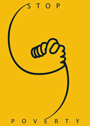 Mind Blowing Resources: 30 Most Powerful Poverty Alleviation Posters ...