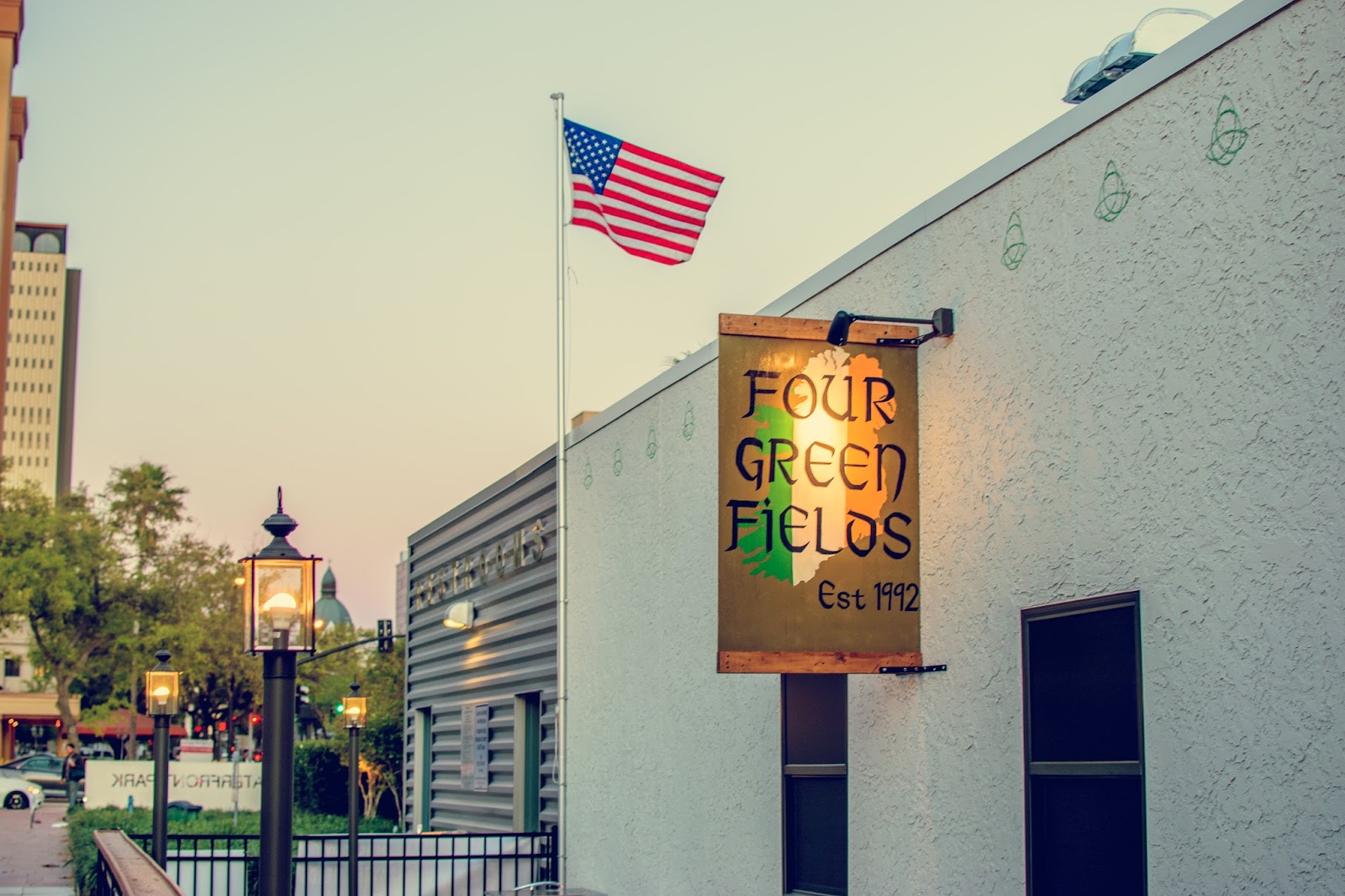 Four Green Fields: Irish Cuisine in Downtown Tampa