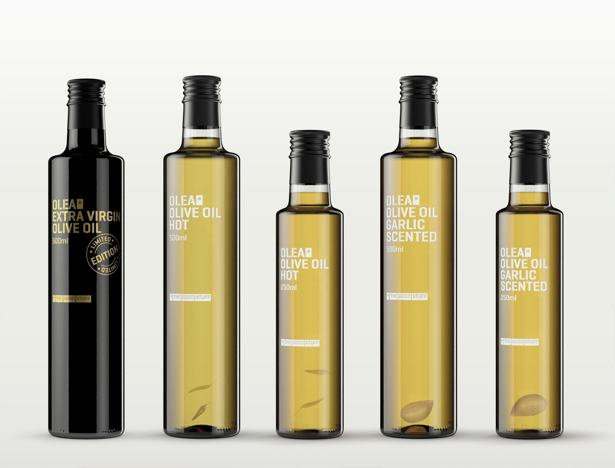 Olea *The Good Stuff – Packaging Of The World