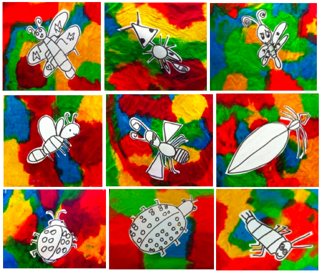 Kids with a View: Insect Art