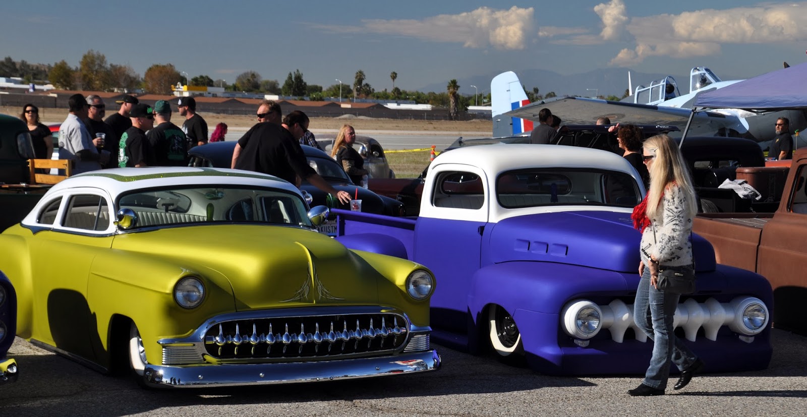 Bo Huff Rockabilly Car Show