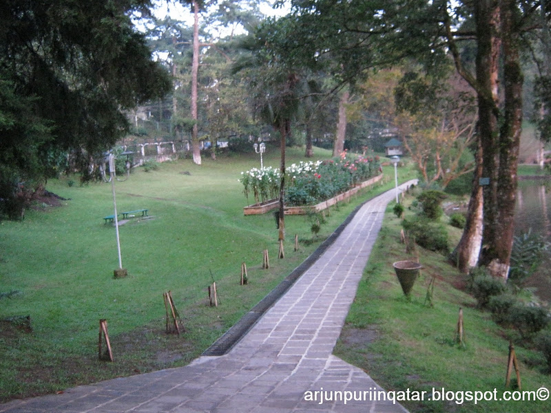 Arjunpuri in Qatar: Ward’s Lake in Shillong- Day 4