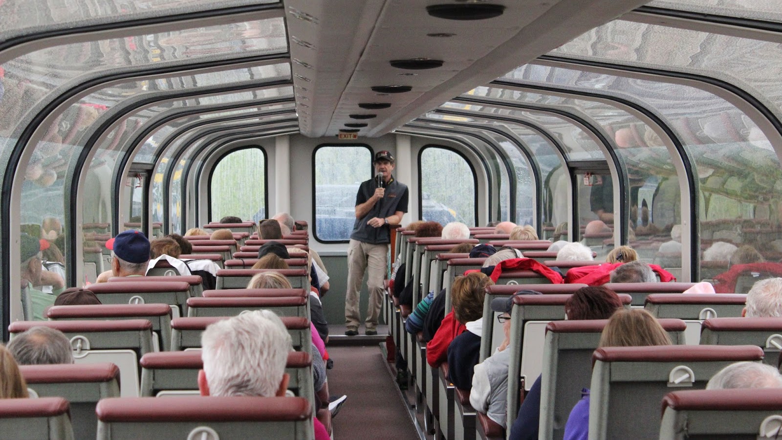 Denali Express to the Wilderness Train Ride - SP Kennel