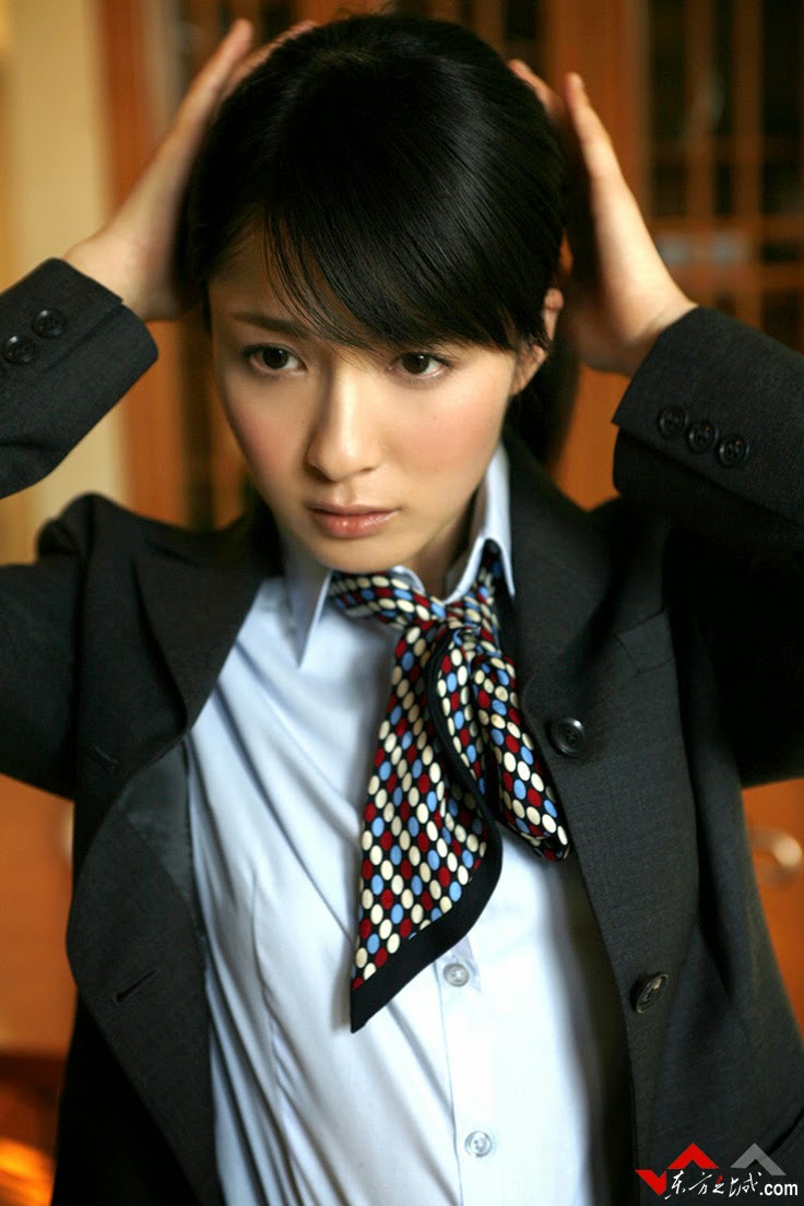 The Uniform Girls: [PIC] OL suit uniform girl 2