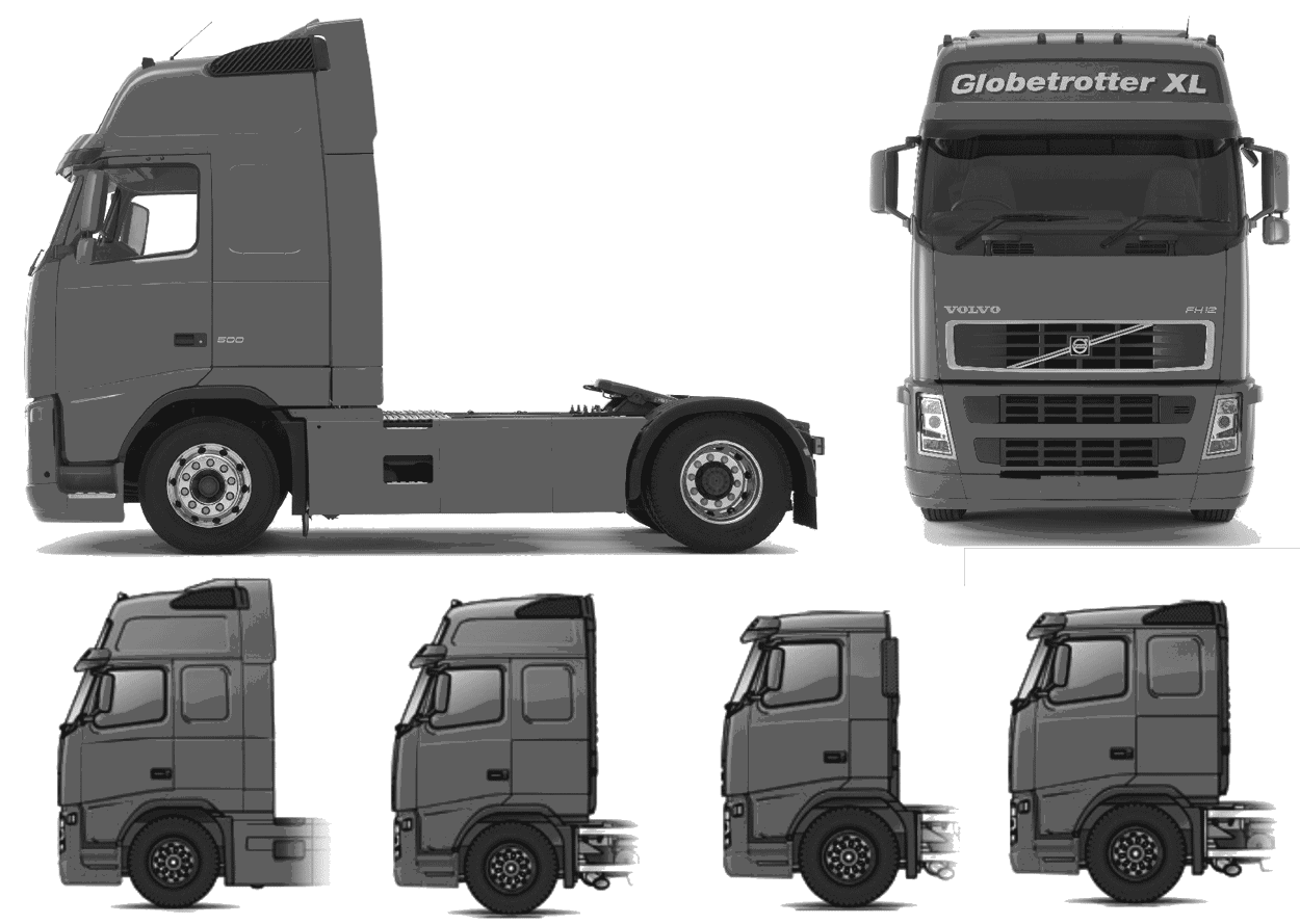 History Design Volvo FH truck | Otomild