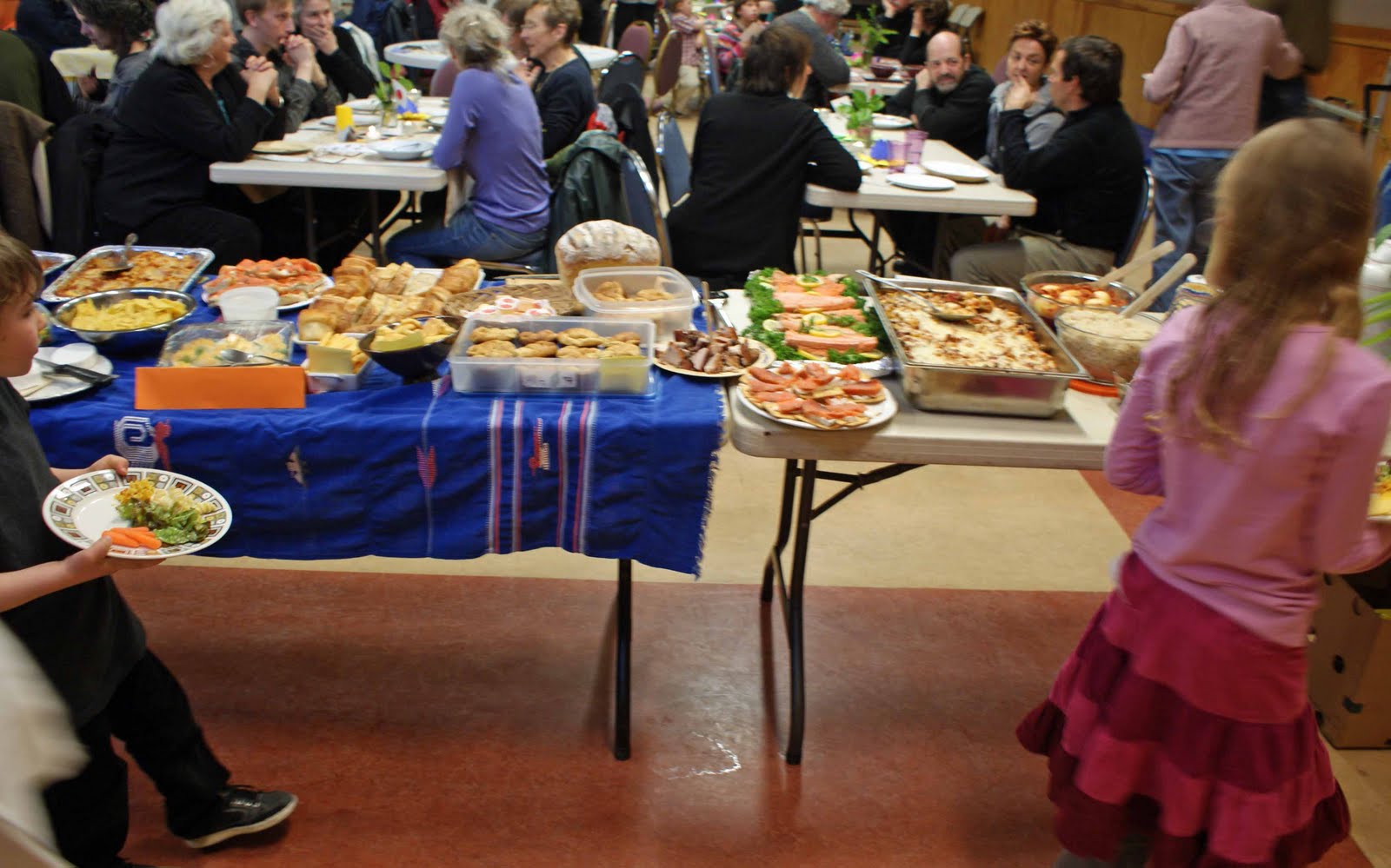 A Tofino Potluck for Japan - Dinner With Julie