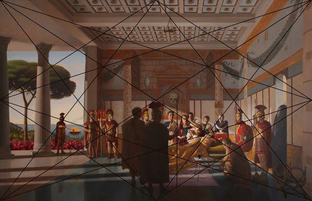Light Nature Art: The Comedy of Life, the Death of Caesar Augustus