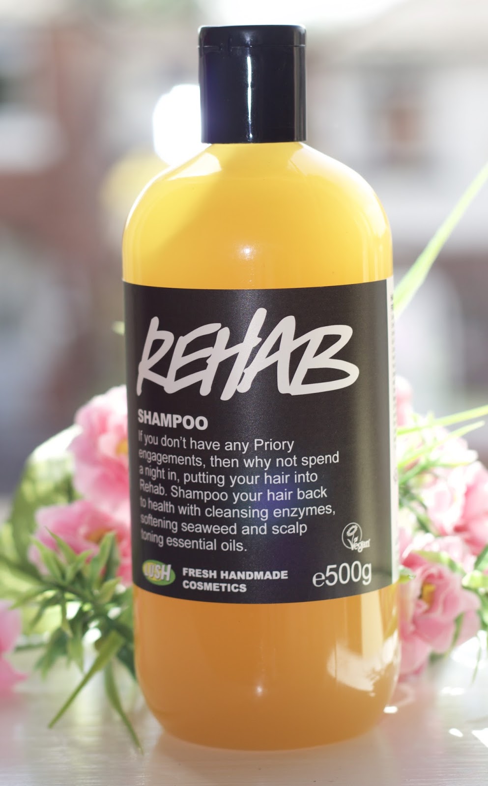 Blue Diamonds Forever: Review: Lush Rehab Shampoo