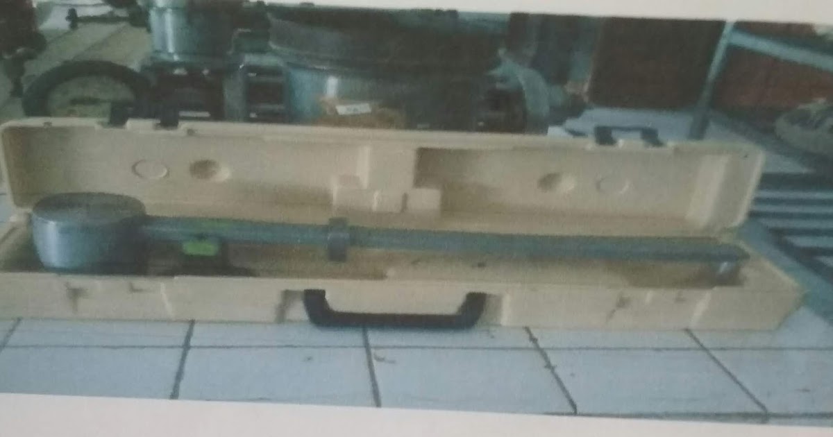 Goncalves: CARA KERJA MUD BALANCE