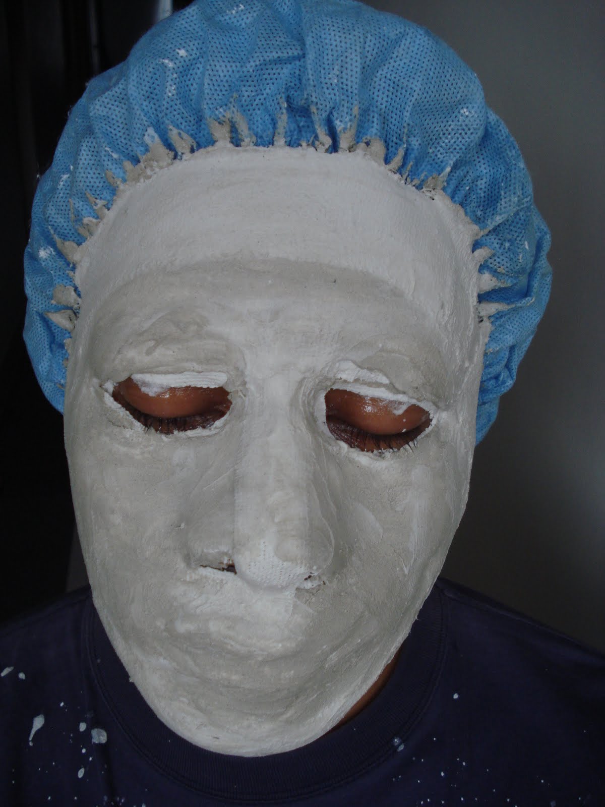 Juliana Velez Art: mask v for vendetta