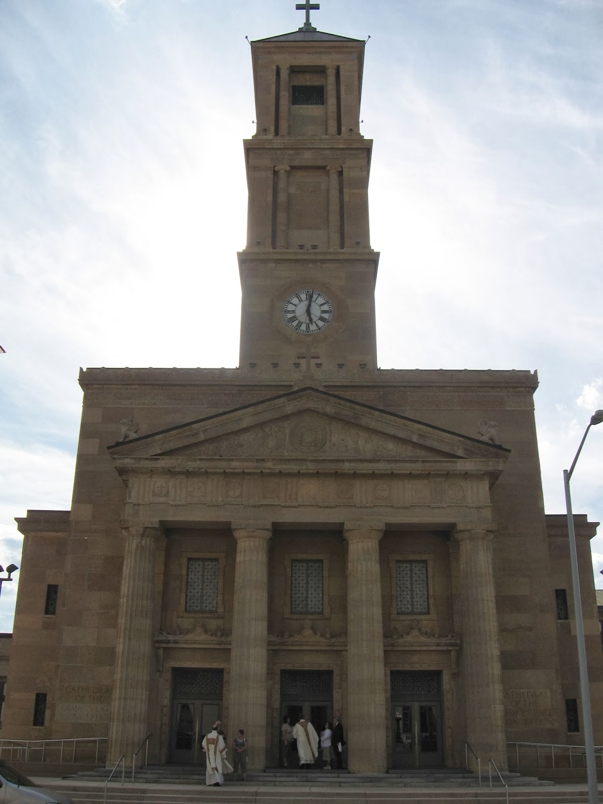The Traveling Catholic: Cathedral of the Immaculate Conception ...