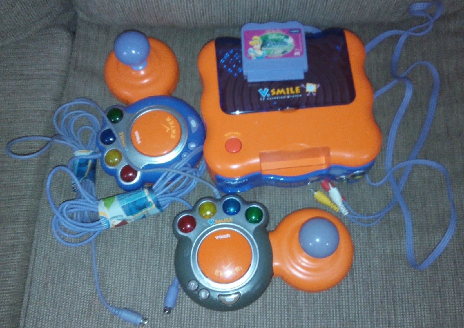 TenderLovingCare Toys: VTech VSmile TV Learning System (used)