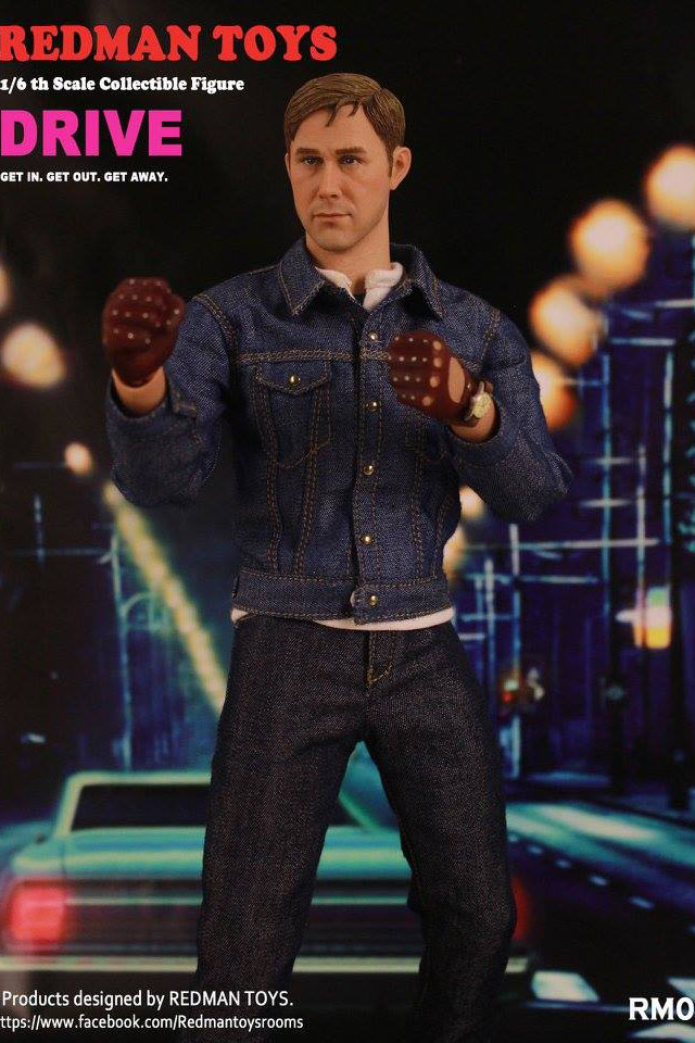 toyhaven: REDMAN TOYS RM017 1/6th scale DRIVE 12-inch Collectible ...