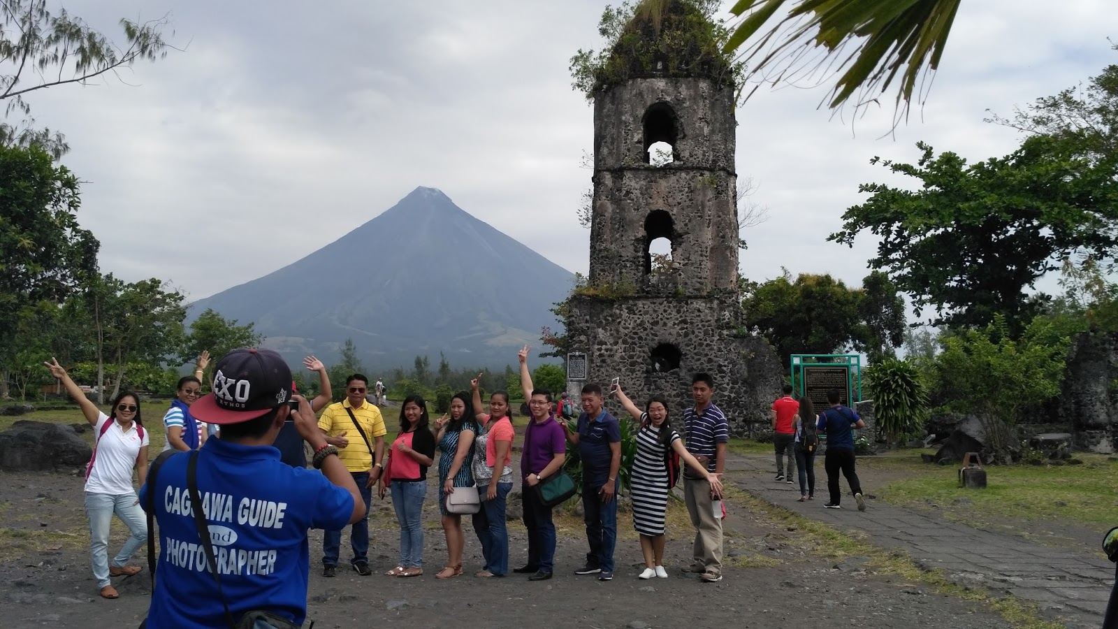 Let's Go Bicol!: To Cagsawa Ruins, We Go!