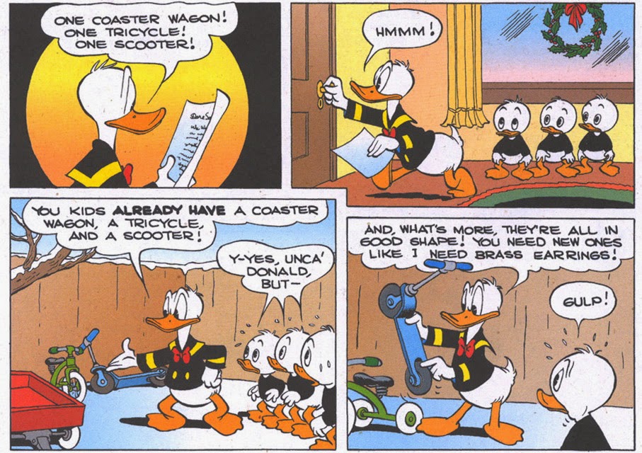 Duck Comics Revue: "New Toys"