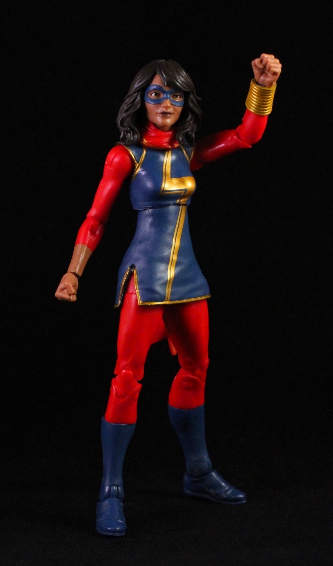 She's Fantastic: Marvel Legends - MS. MARVEL (KAMALA KHAN)!