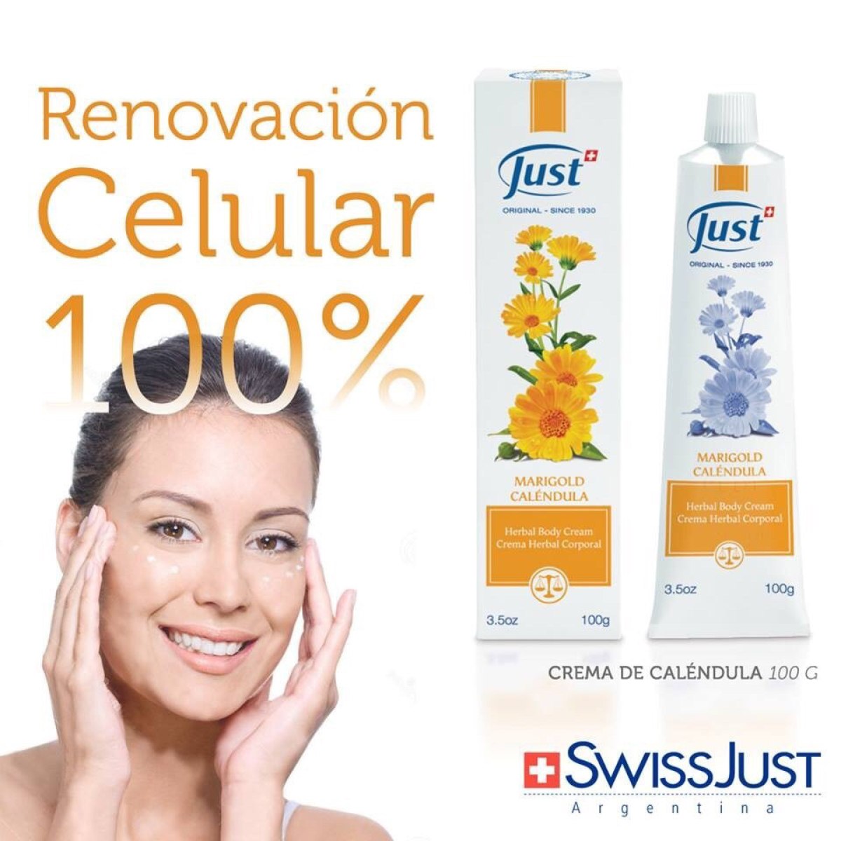 Crema de Caléndula Just