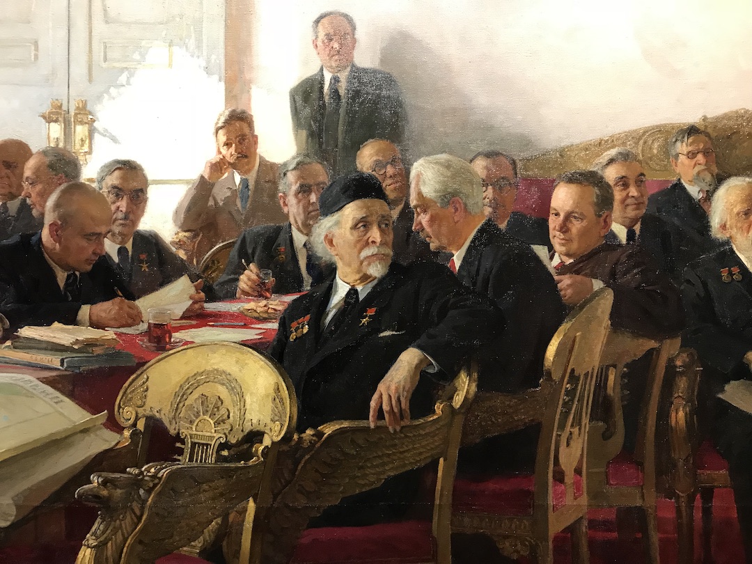 Art Contrarian: Examples of Socialist Realism Group Portraits