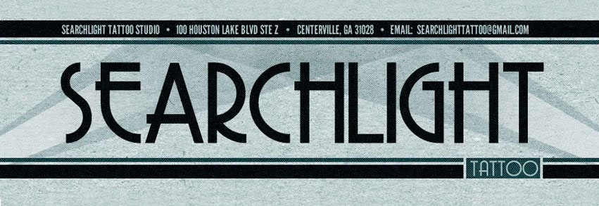Searchlight Tattoo