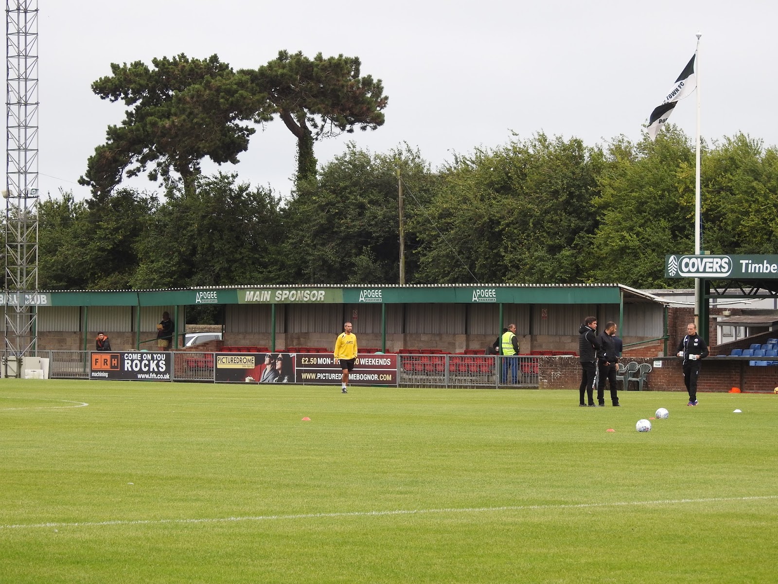Crawley Town Football Club History: July 2017