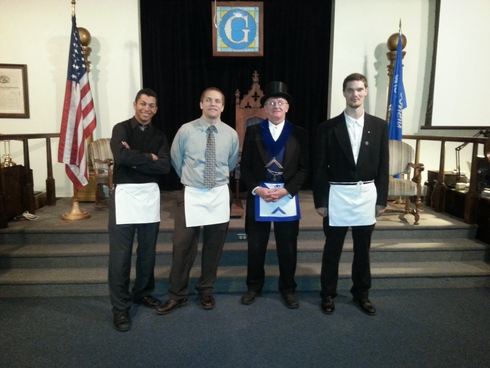 Washington Lodge #21 F&AM of Wisconsin