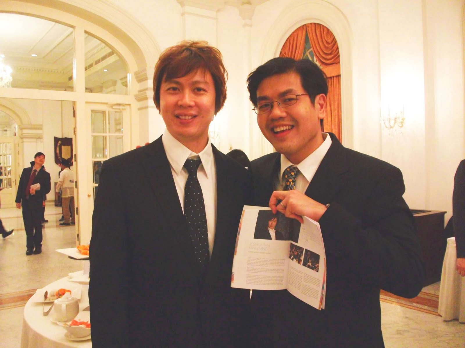 pianomania: THE ARTS AWARDS 2011 / Exclusive from The Istana