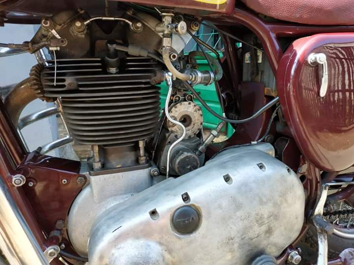 Lapak Motor Klasik Jual Motor Tua BSA Warisan Mbah Utut - LAPAK MOBIL ...