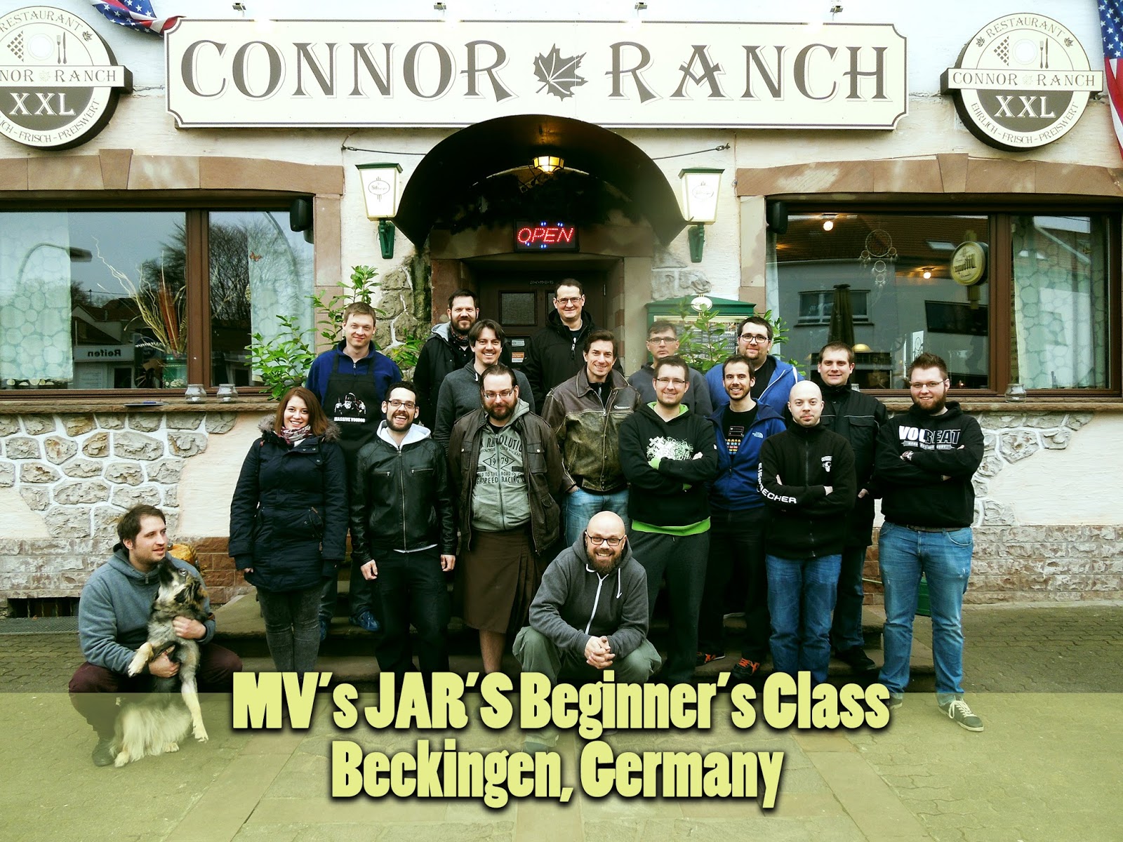 Workshop Review: MV's Jar's Beginner's Class in Beckingen, Germany ...