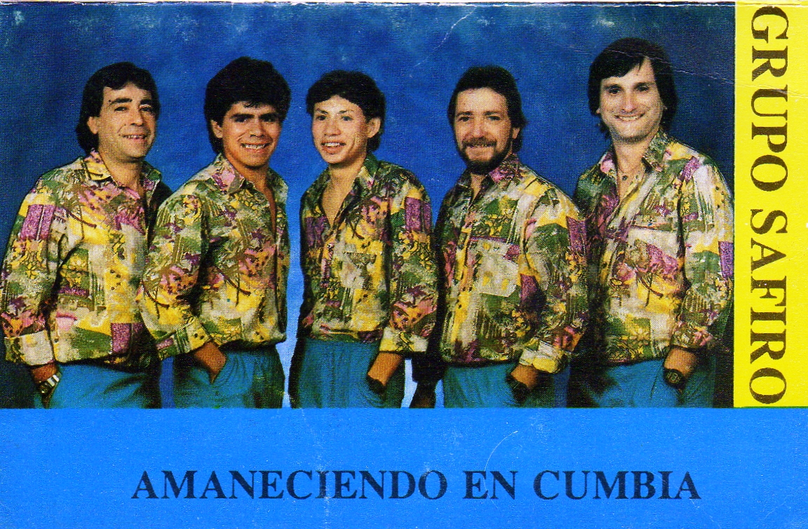 Cumbia y Algo más: Grupo Safiro - Amaneciendo En Cumbia '1988'