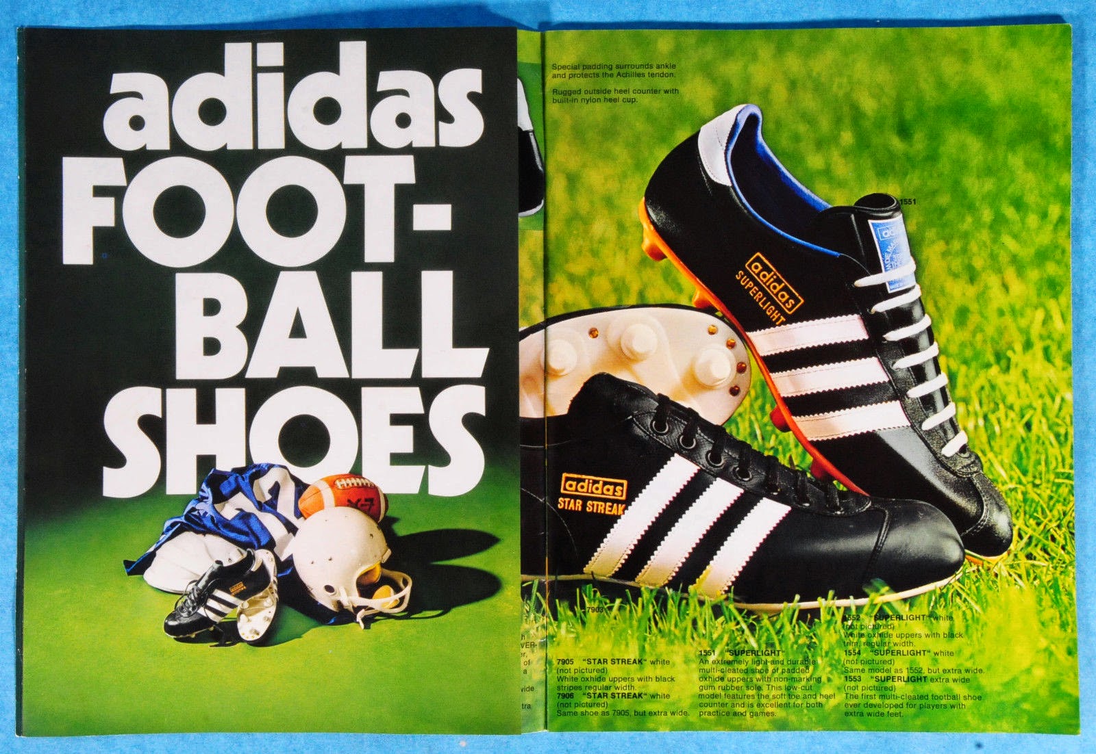 ☆SNEAKERQUEEN☆: Sunday Goodie: 1972-73 adidas Catalog