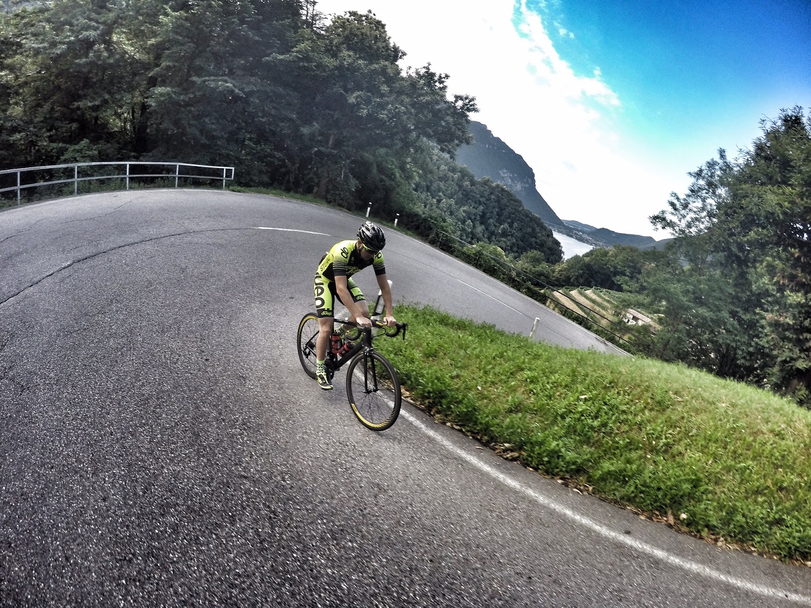 Team DuePi: Switzerland Valmara!