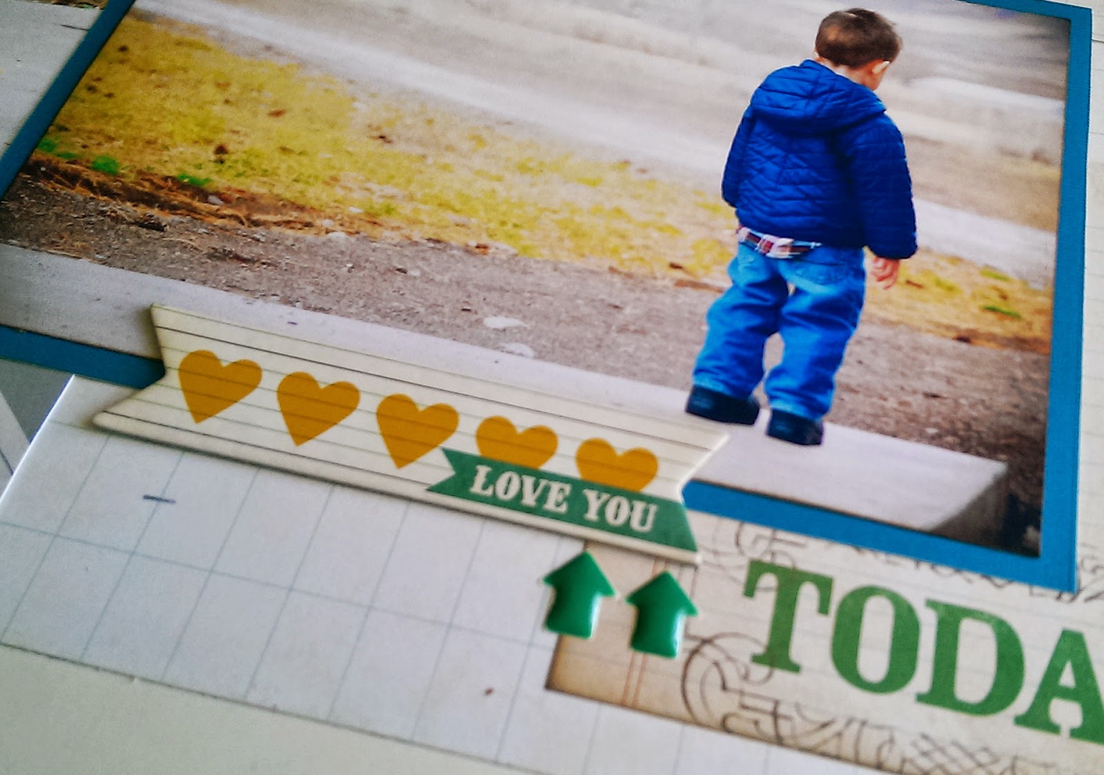 FotoBella: Documented Today Double Page Layout Tutorial