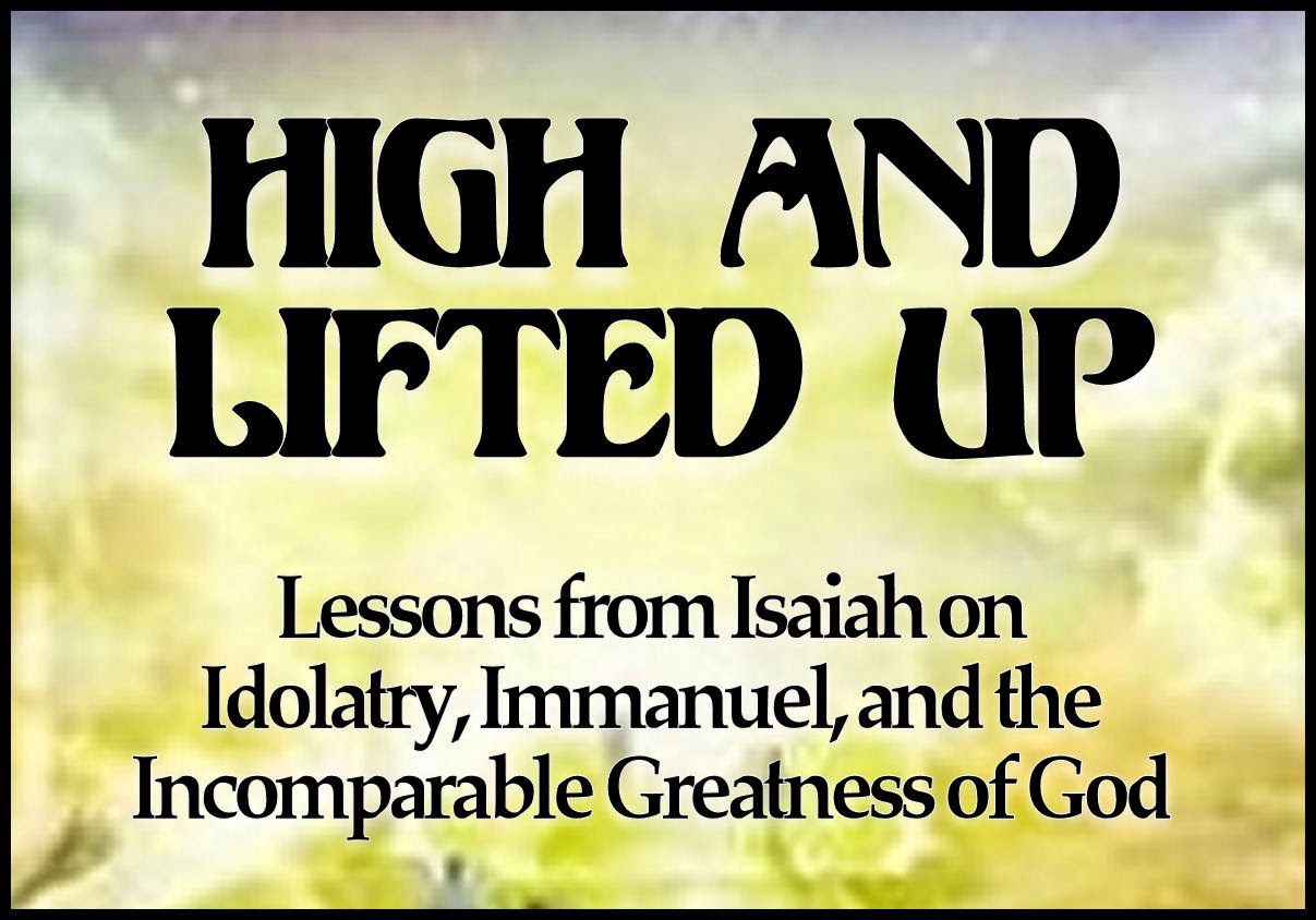 Stay on Target: Isaiah 40 and Our Incomparable God