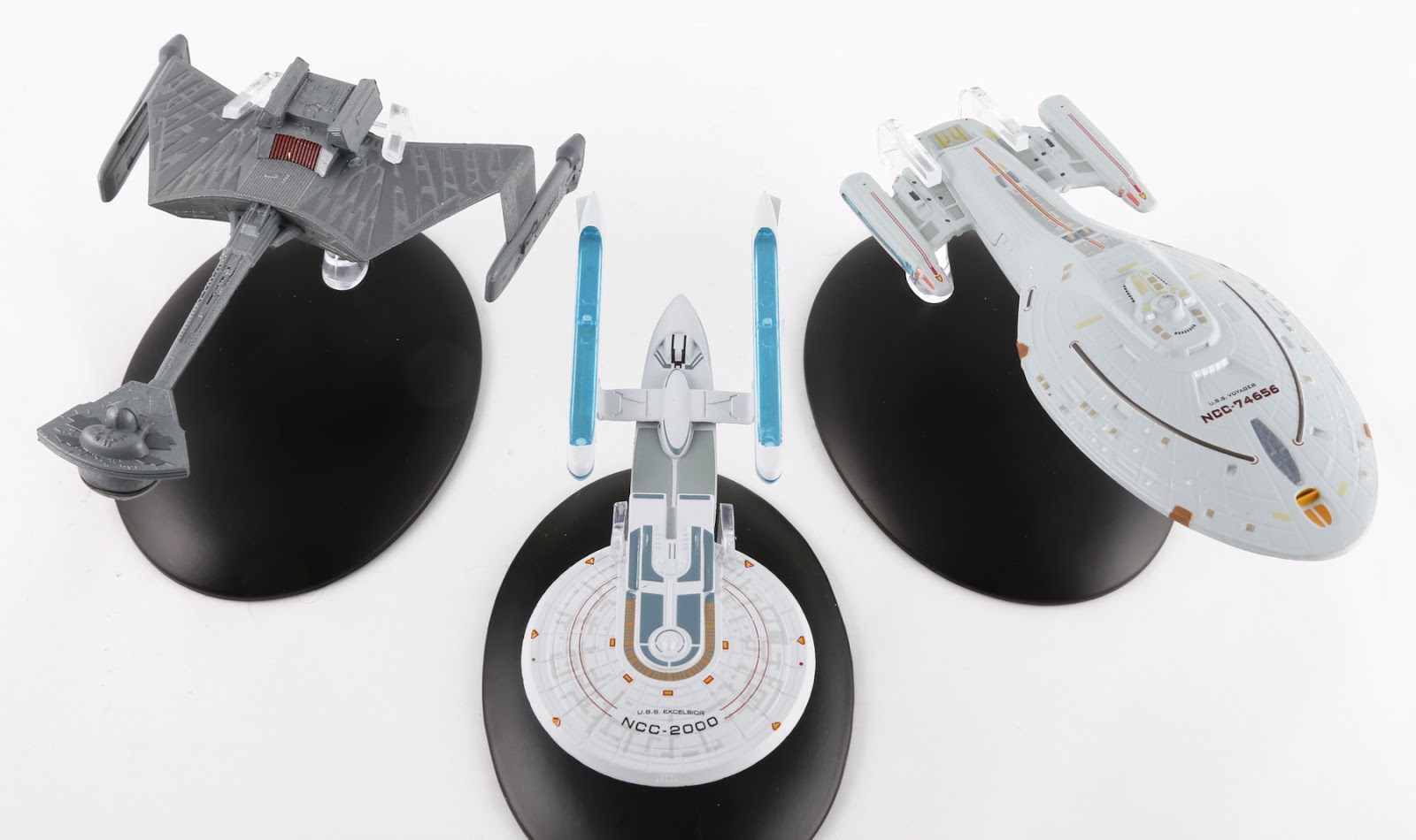 The Trek Collective: Review: The Official Starships Collection #8 - USS ...