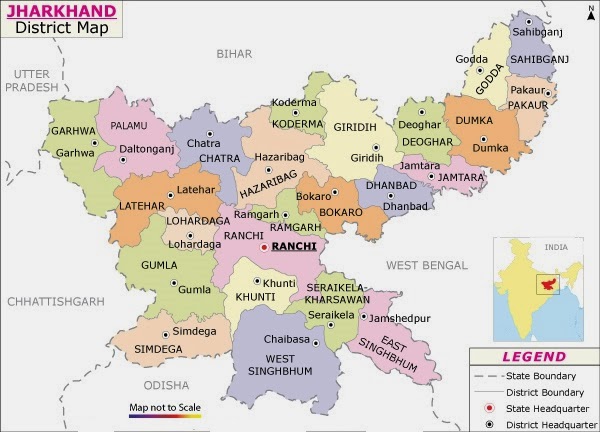 About Jharkhand ~ Explore Jharkhand